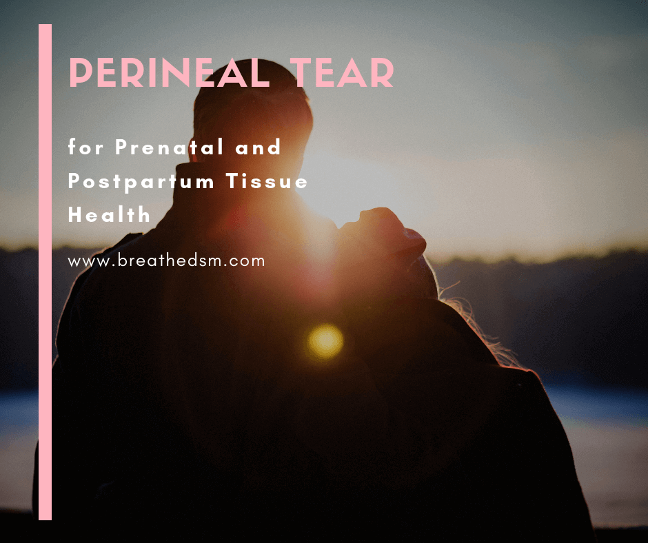 How Perineal Massage Promotes Postpartum Tissue Health